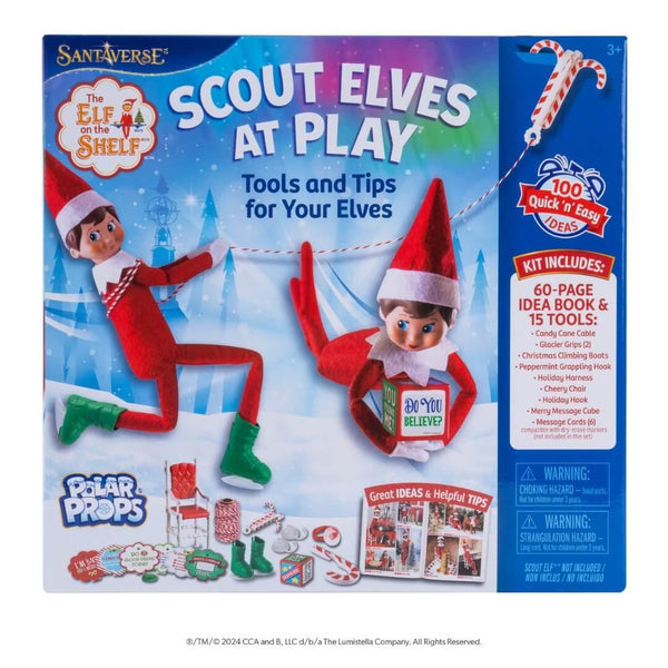 Elf Shelf Props Scout Elves At Play® Peppermint Plane Ride Elf On The ...